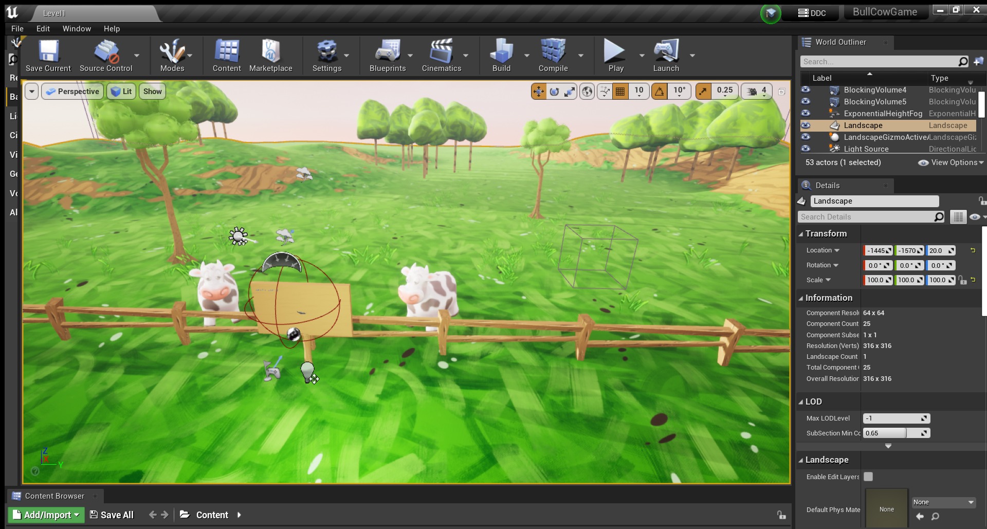 IIFA Game design student work